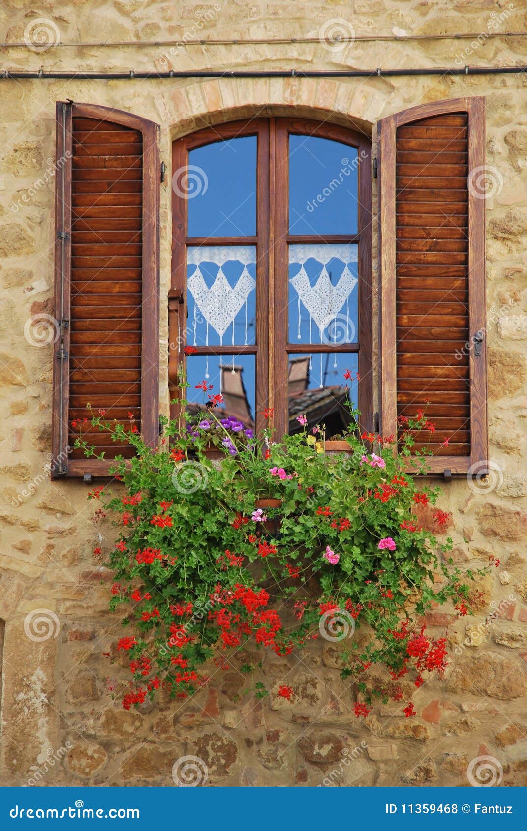 Tuscany Window stock photo. Image of traditional, window - 11359468