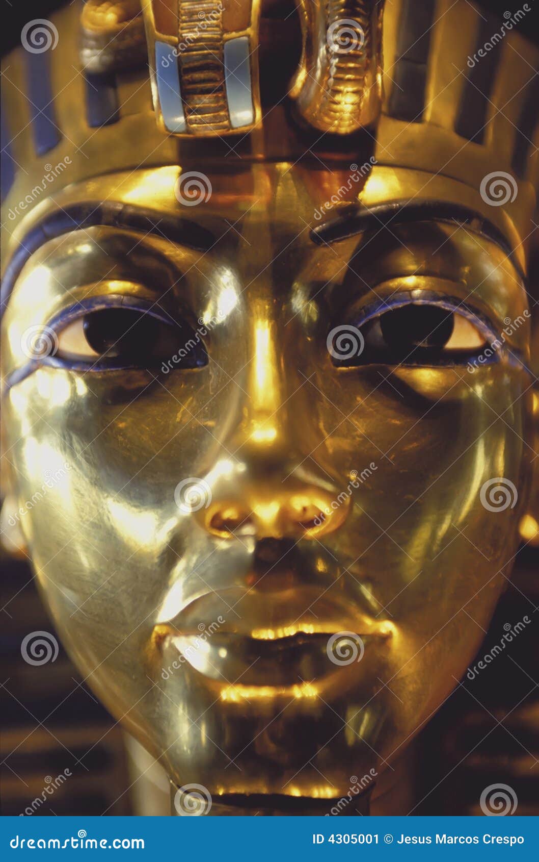 Tutamkamon stock image. Image of antique, classic, gold - 4305001