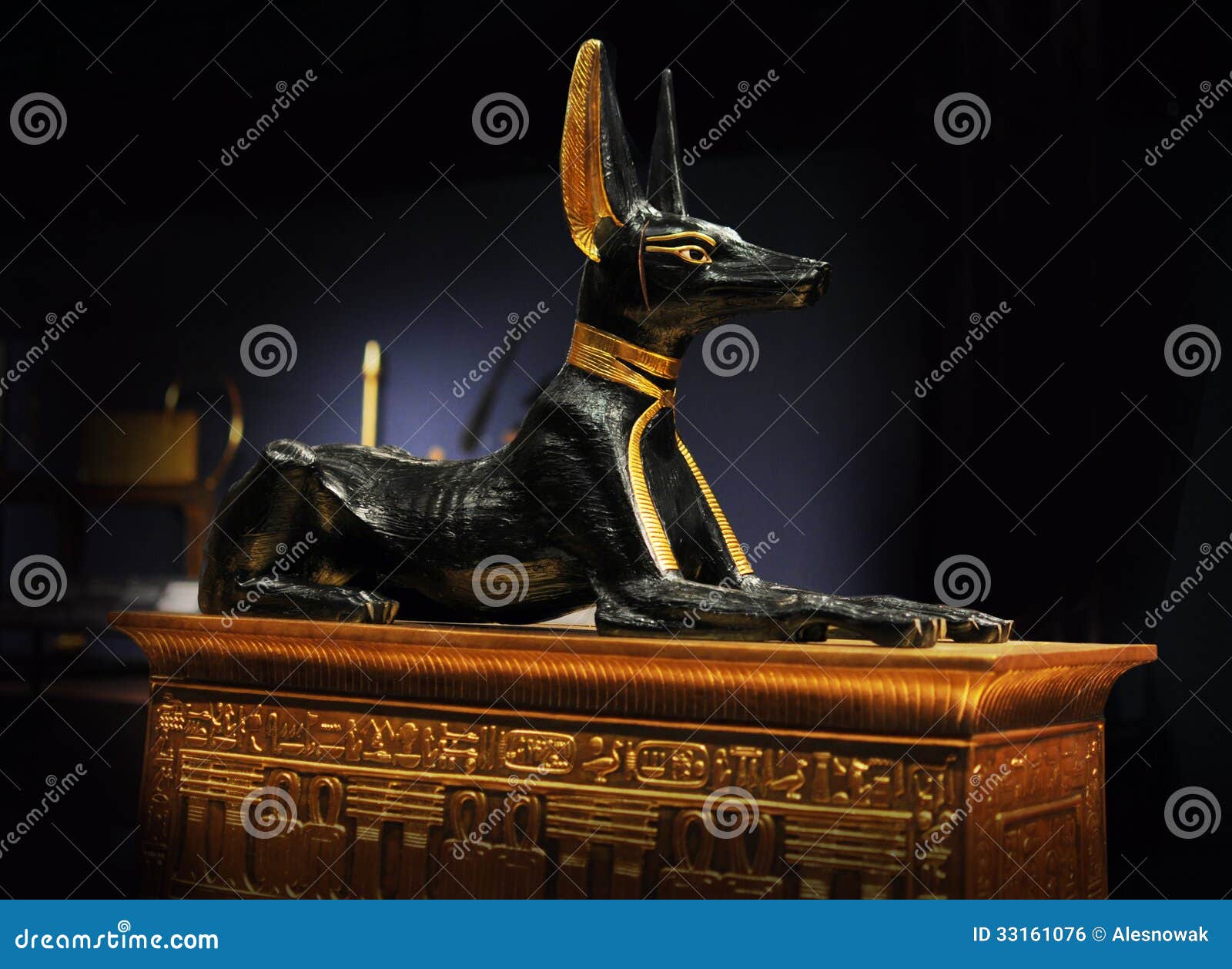 Tutanchamon treasure stock photo. Image of grave, egypt - 33161076