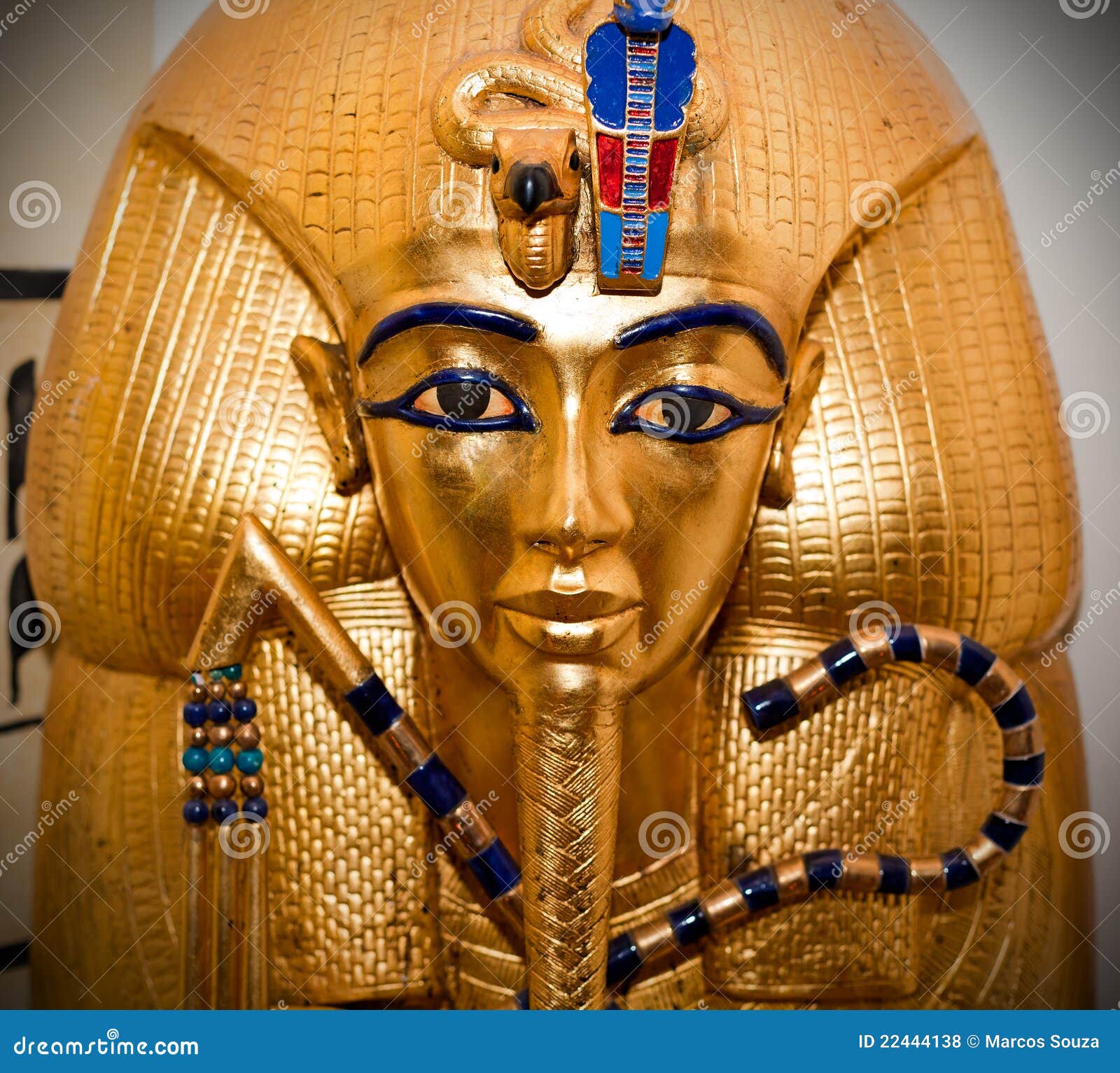 Tutankhamen Golden Mask editorial stock photo. Image of tutankamon ... Tutankhamen Golden Mask editorial stock photo. Image of tutankamon ...