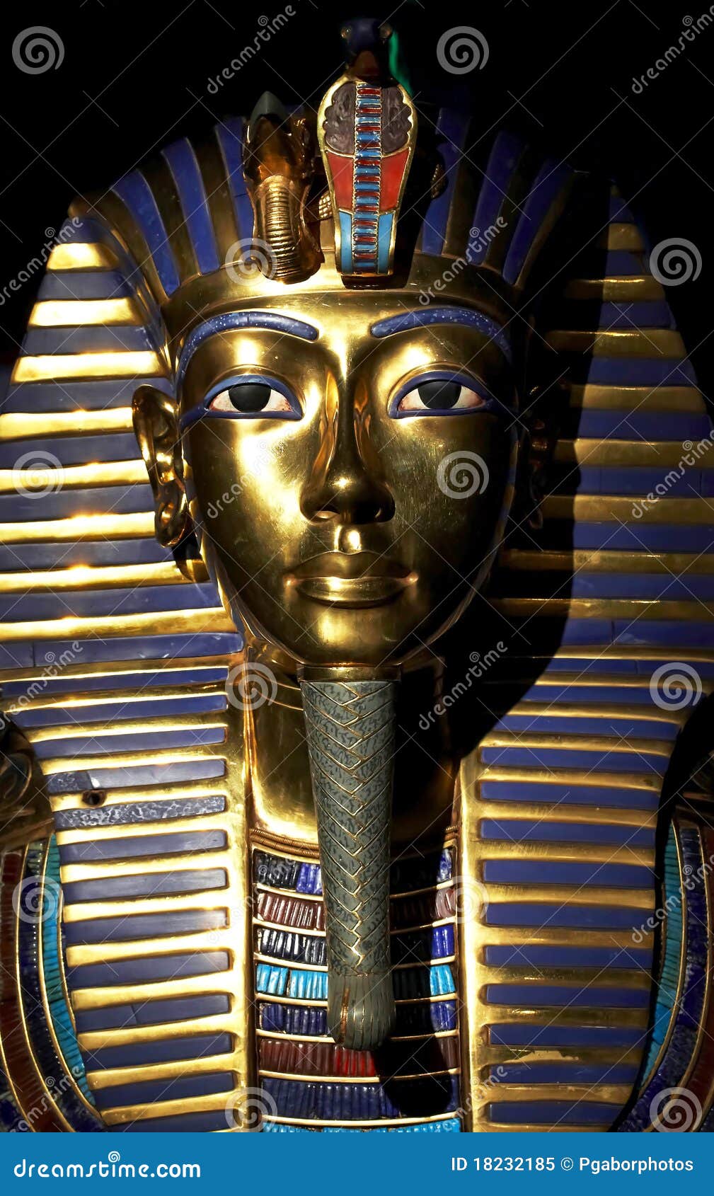Tutankhamens golden mask editorial image. Image of pharaoh - 18232185 Tutankhamens golden mask editorial image. Image of pharaoh - 18232185