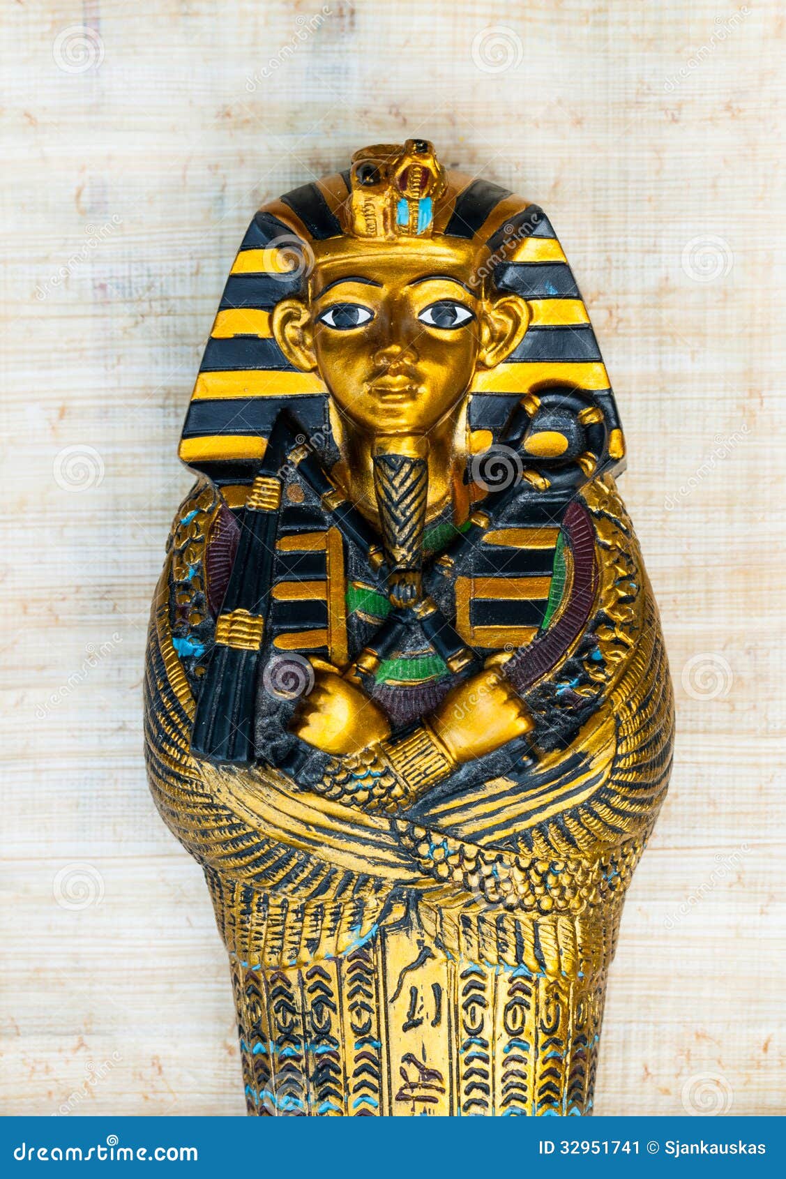 Tutankhamon Immagine Stock - Immagine: 32951741