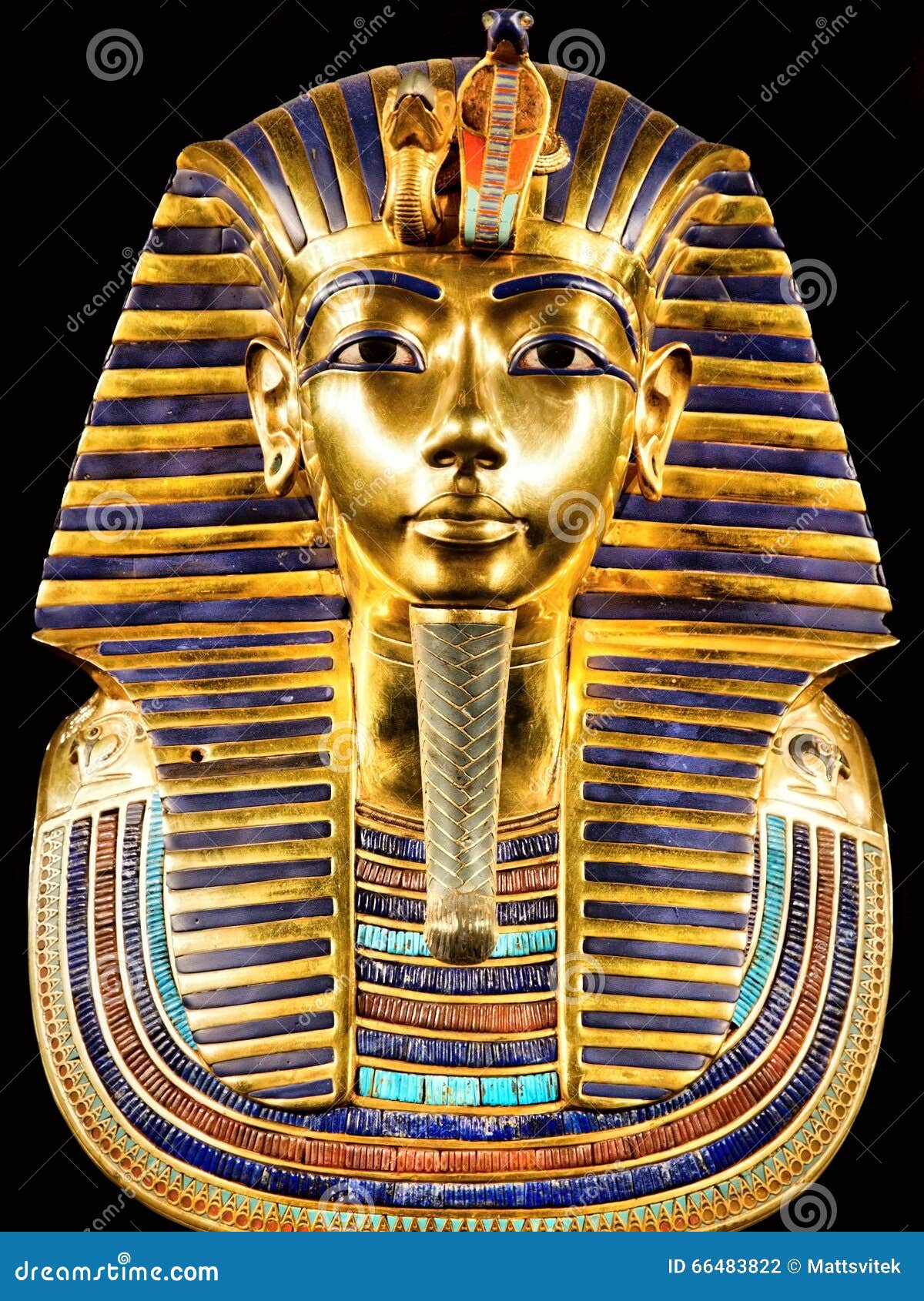 Tutankhamon fotografia editoriale. Immagine di banda - 66483822