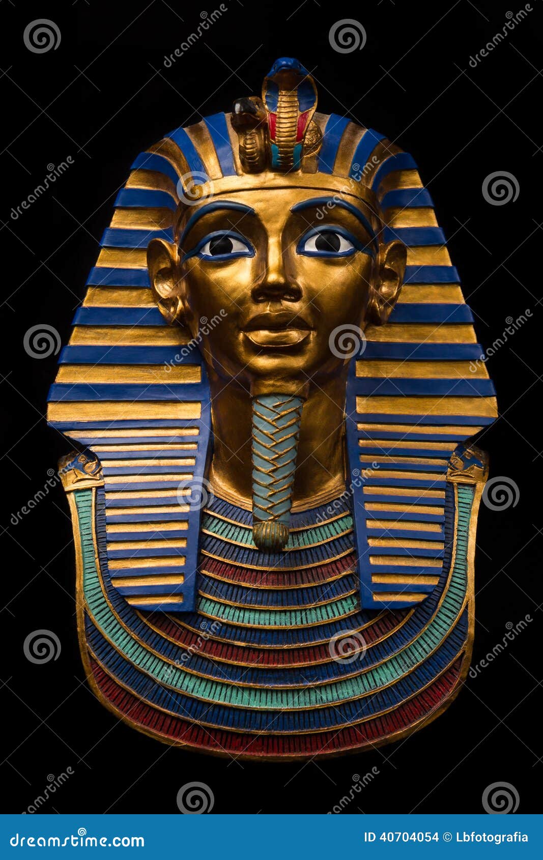 Tutankhamun editorial stock image. Image of egypt, face - 40704054