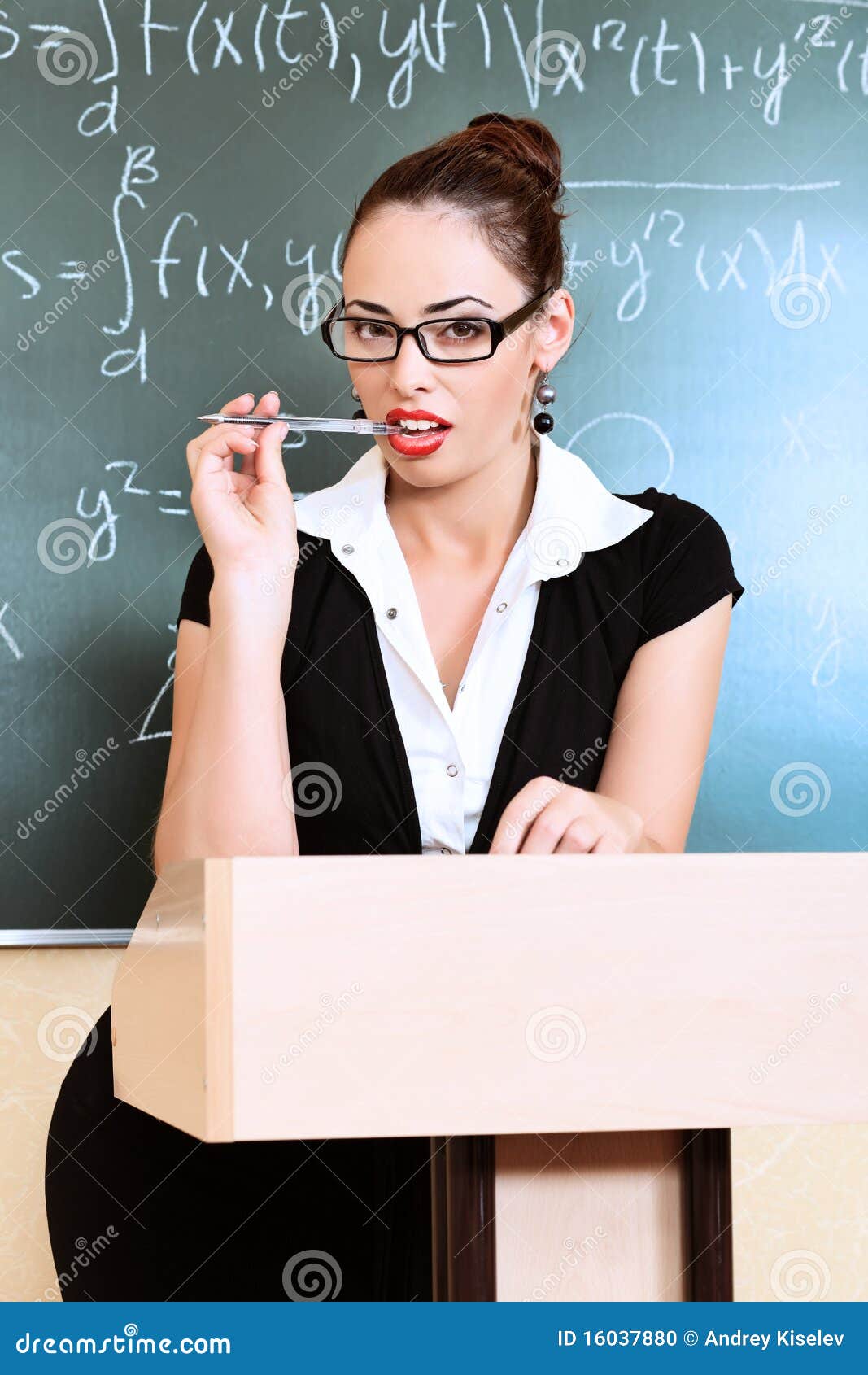 Tutor stock photo. Image of occupation, female, sensual - 16037880