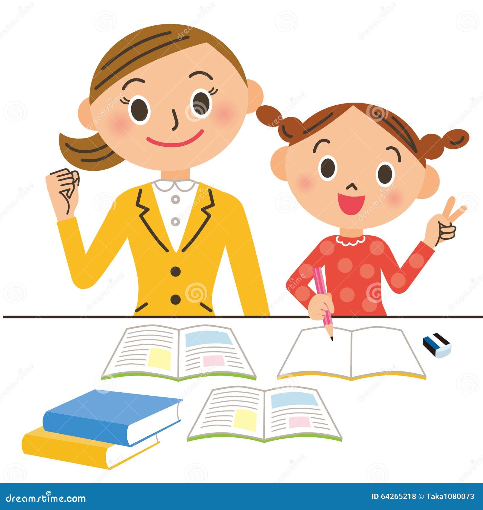 Tutoring Children Clipart