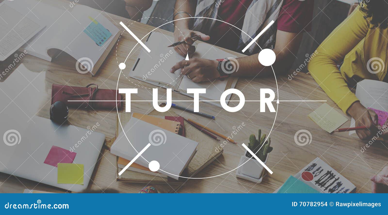 Tutor Coach Management Strategy Guidance Concept Stock Photo - Image of ...