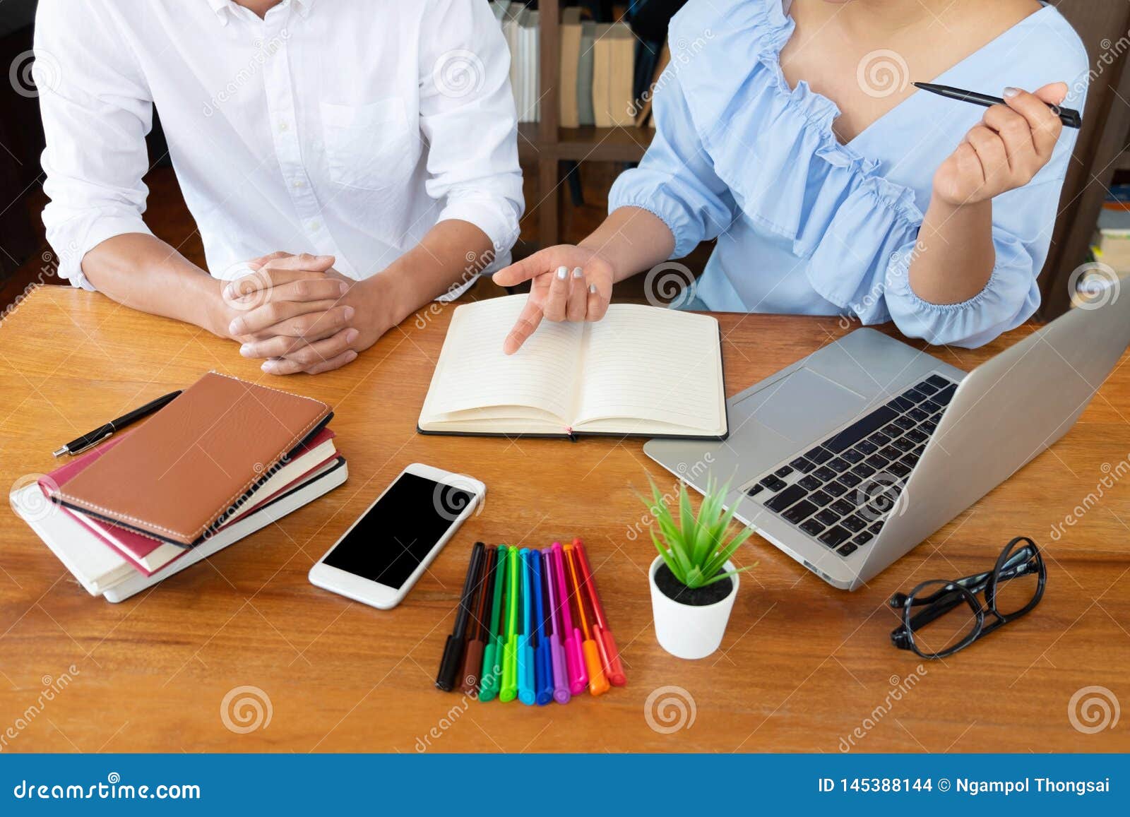 Tutor, Learning, Education, Group of Young People Learning Studying ...