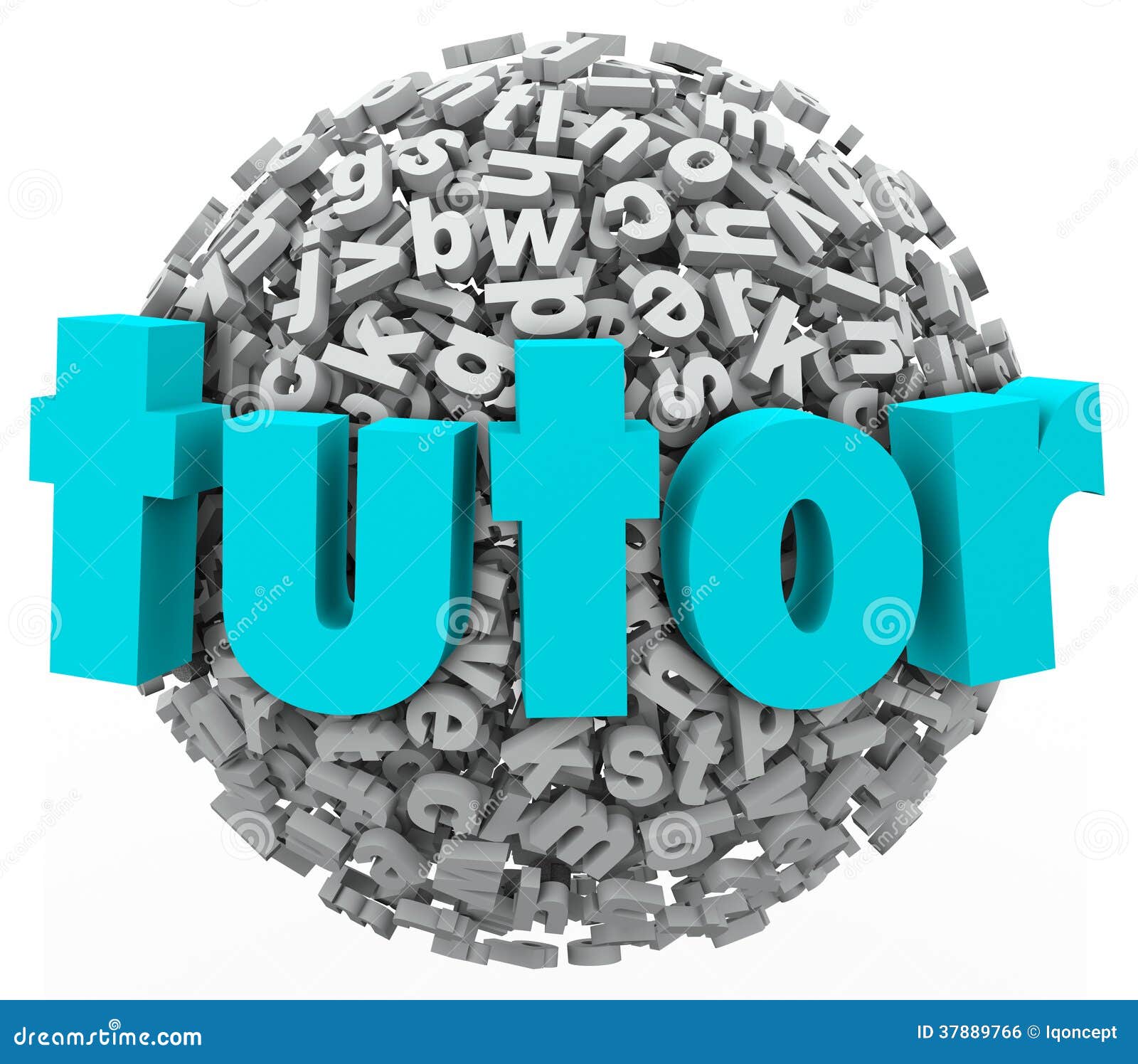 Letter B Ball English Alphabet Tracing Coloring Book Page. Vector ...