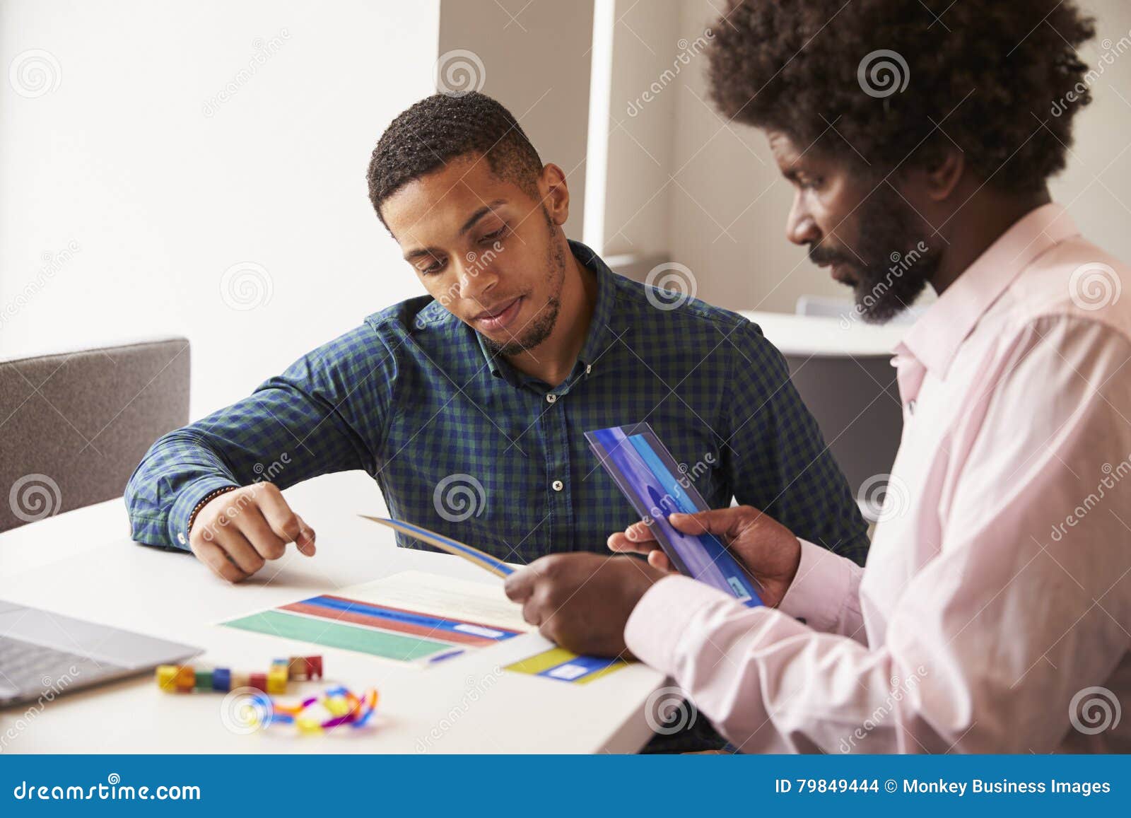 How A Person With Dyslexia Sees Letters Royalty-Free Stock Photography ...