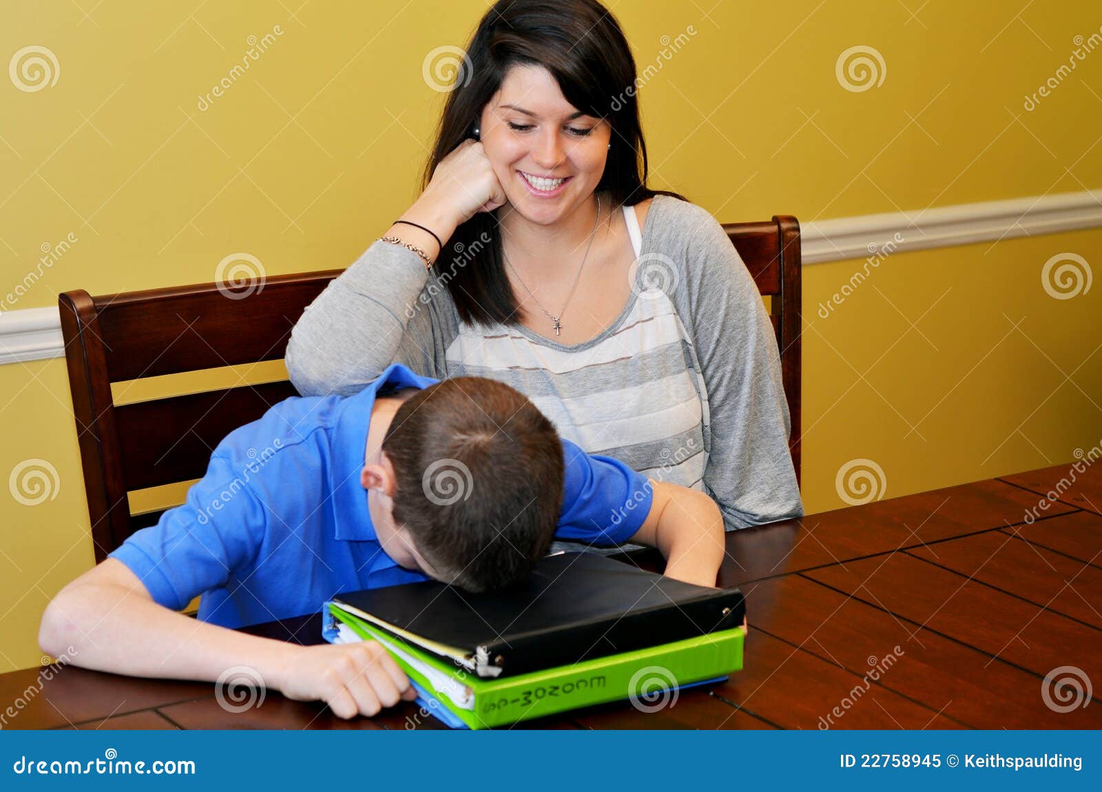Tutored stock image. Image of test, lesson, studying - 22758945
