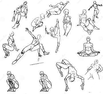 Tutorial of Drawing Female Body. Drawing the Human Body, Step by Step ...