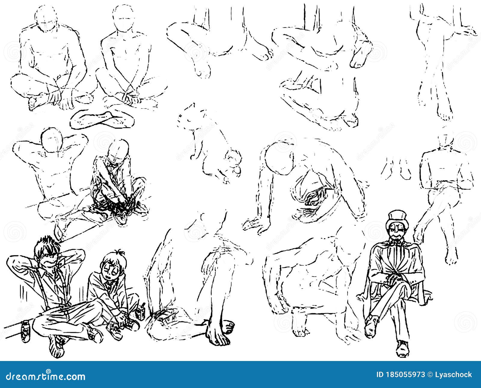 Tutorial of Drawing Female Body. Drawing the Human Body, Step by Step ...