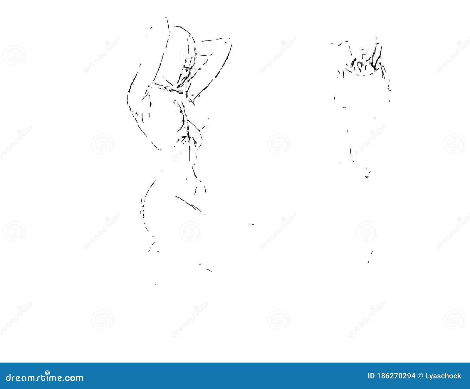 Tutorial of Drawing Female Body. Drawing the Human Body, Step by Step ...