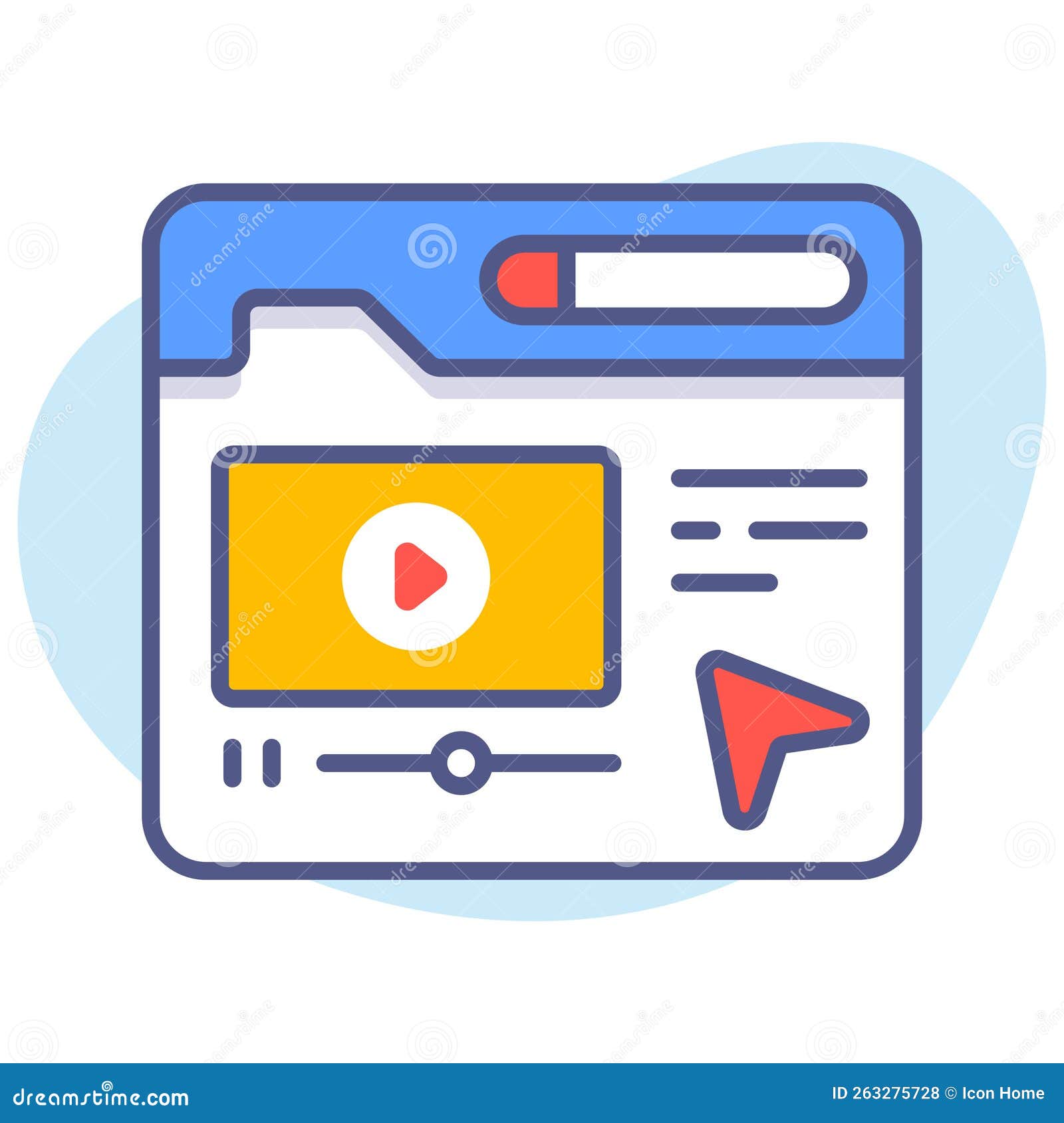 Tutorial, Learning, Video Modern Concepts Flat Design, Premium Quality ...