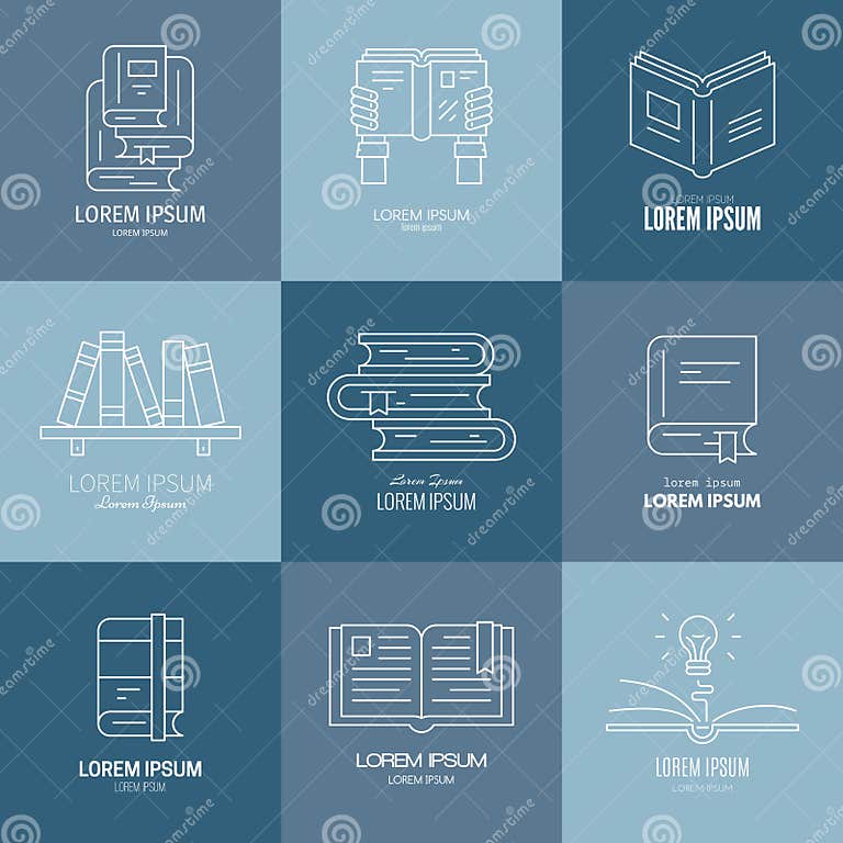 Tutorial Logo stock vector. Illustration of library, emblem - 60211246