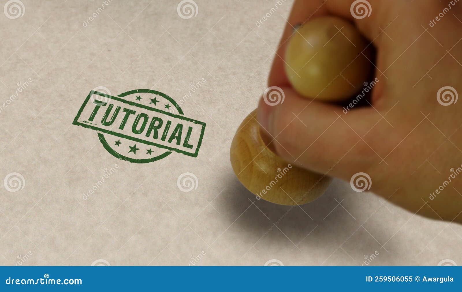 Tutorial Stamp and Stamping Stock Image - Image of knowledge, grunge ...