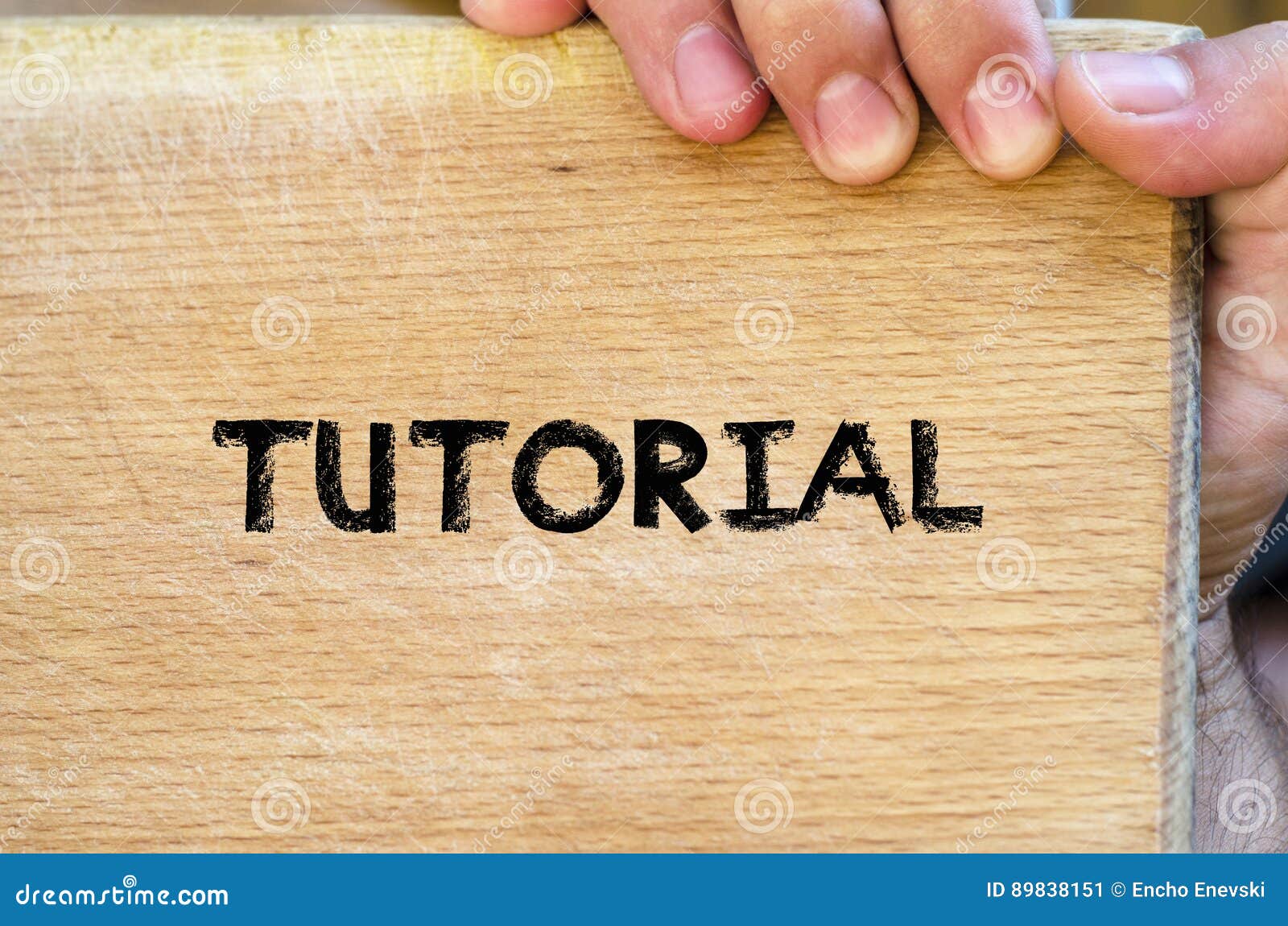Tutorial text concept stock image. Image of concept, advice - 89838151