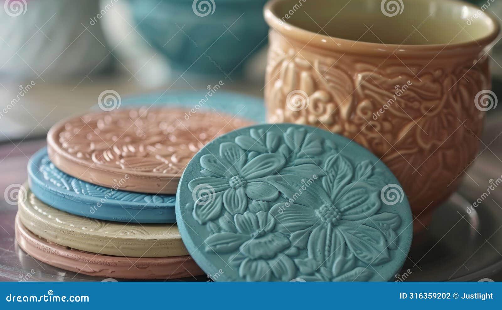 A Tutorial Video on How To Create Embossed Coasters Using Inexpensive ...