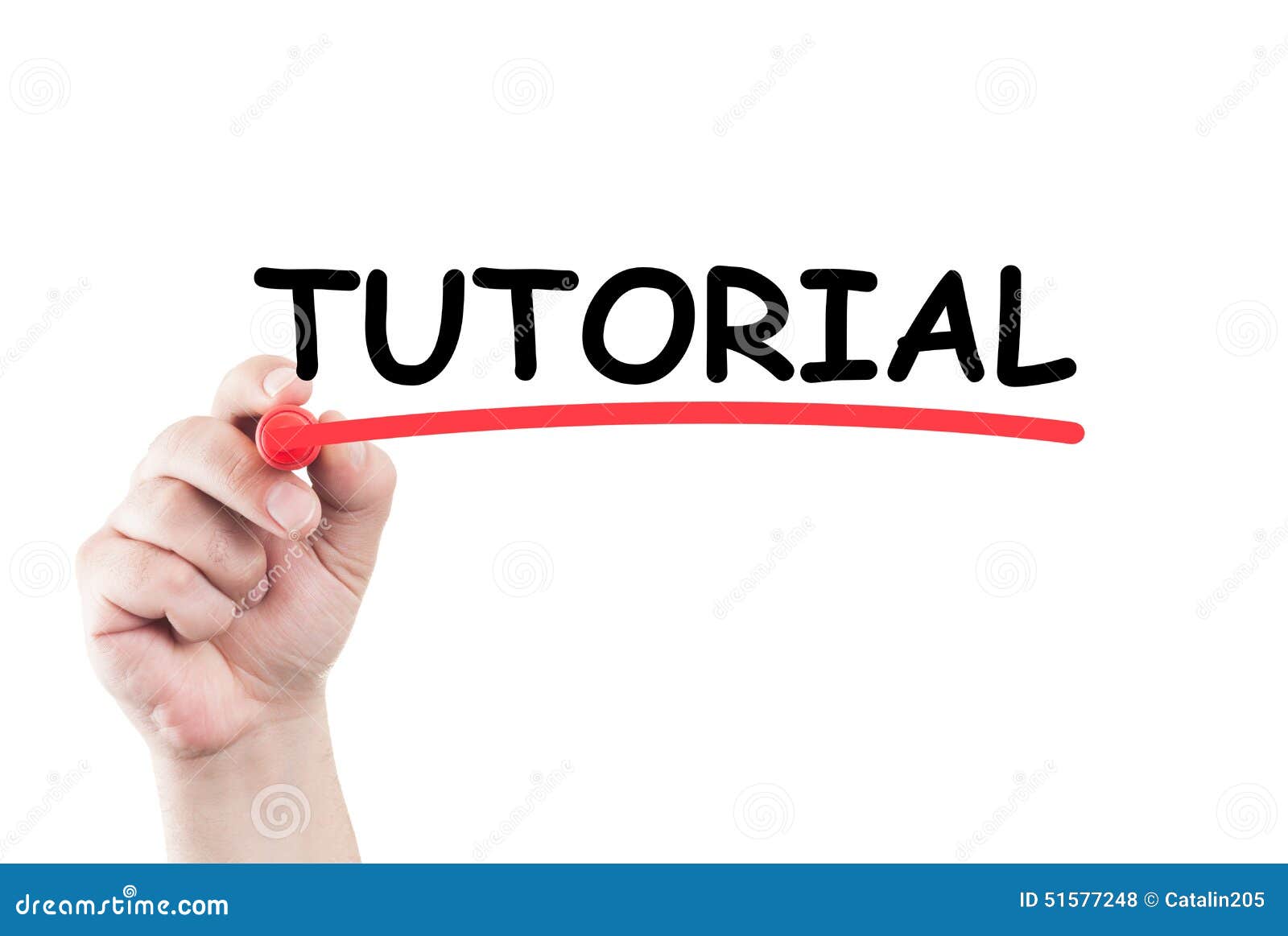 Tutorial stock photo. Image of instruction, expertise - 51577248
