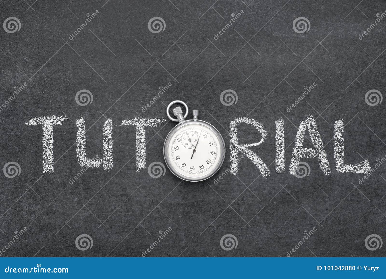 Tutorial word watch stock photo. Image of sign, tips - 101042880