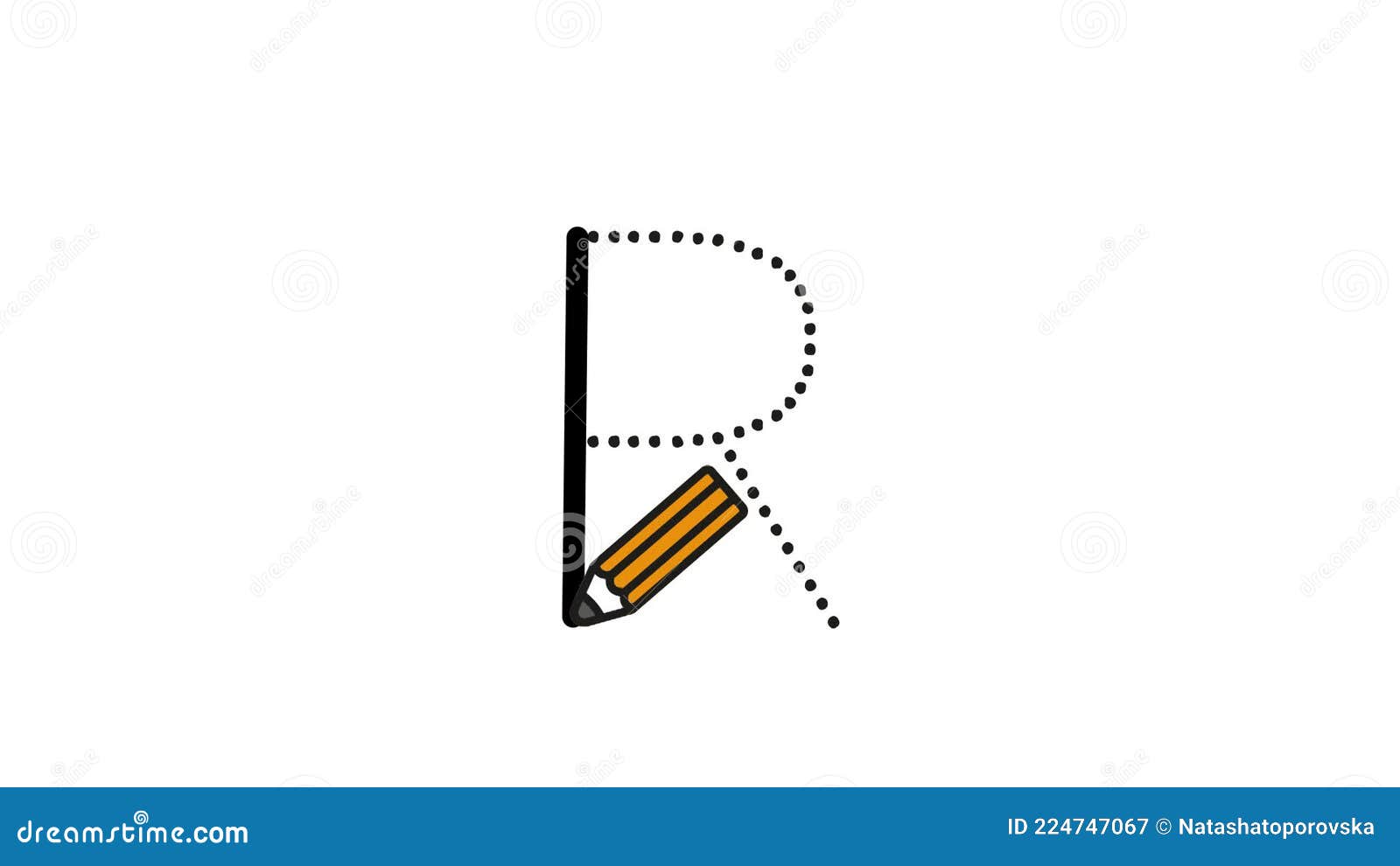 Animated Alphabet R