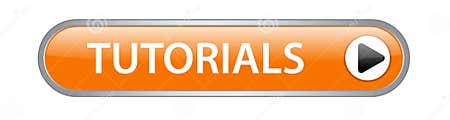 Tutorials button stock vector. Illustration of advertising - 119141173