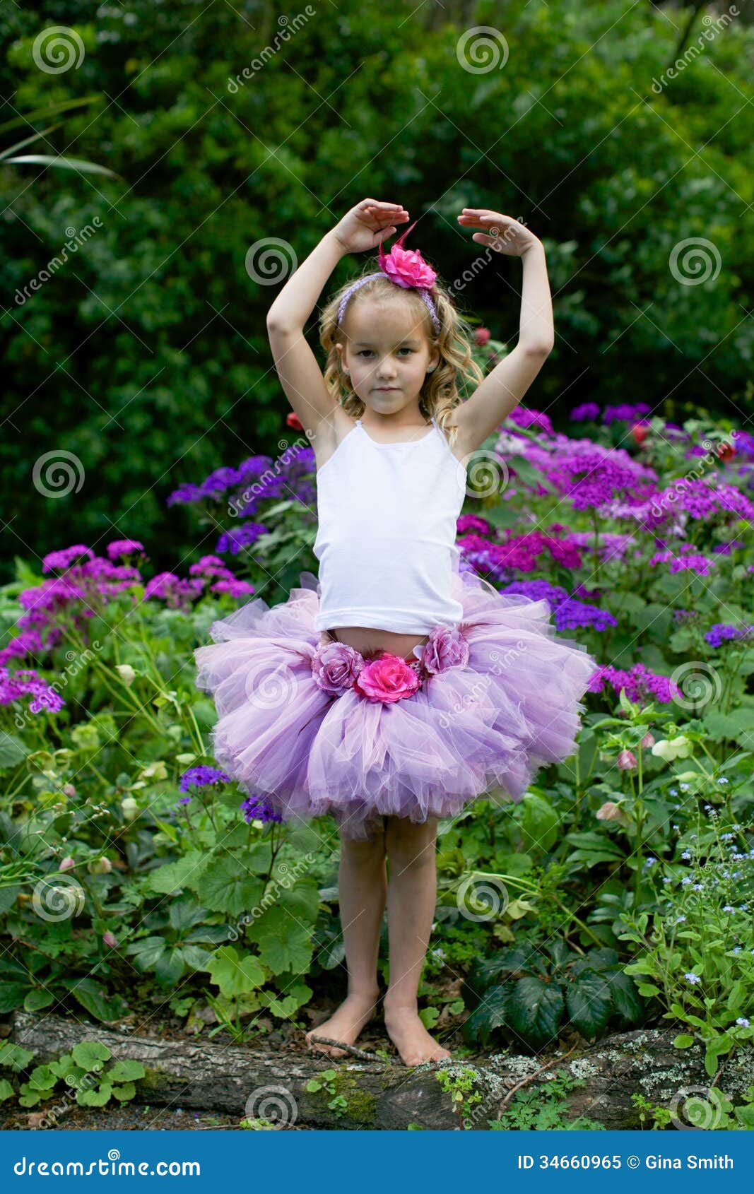 Tutu girl. stock image. Image of ballerina, curls, childhood - 34660965