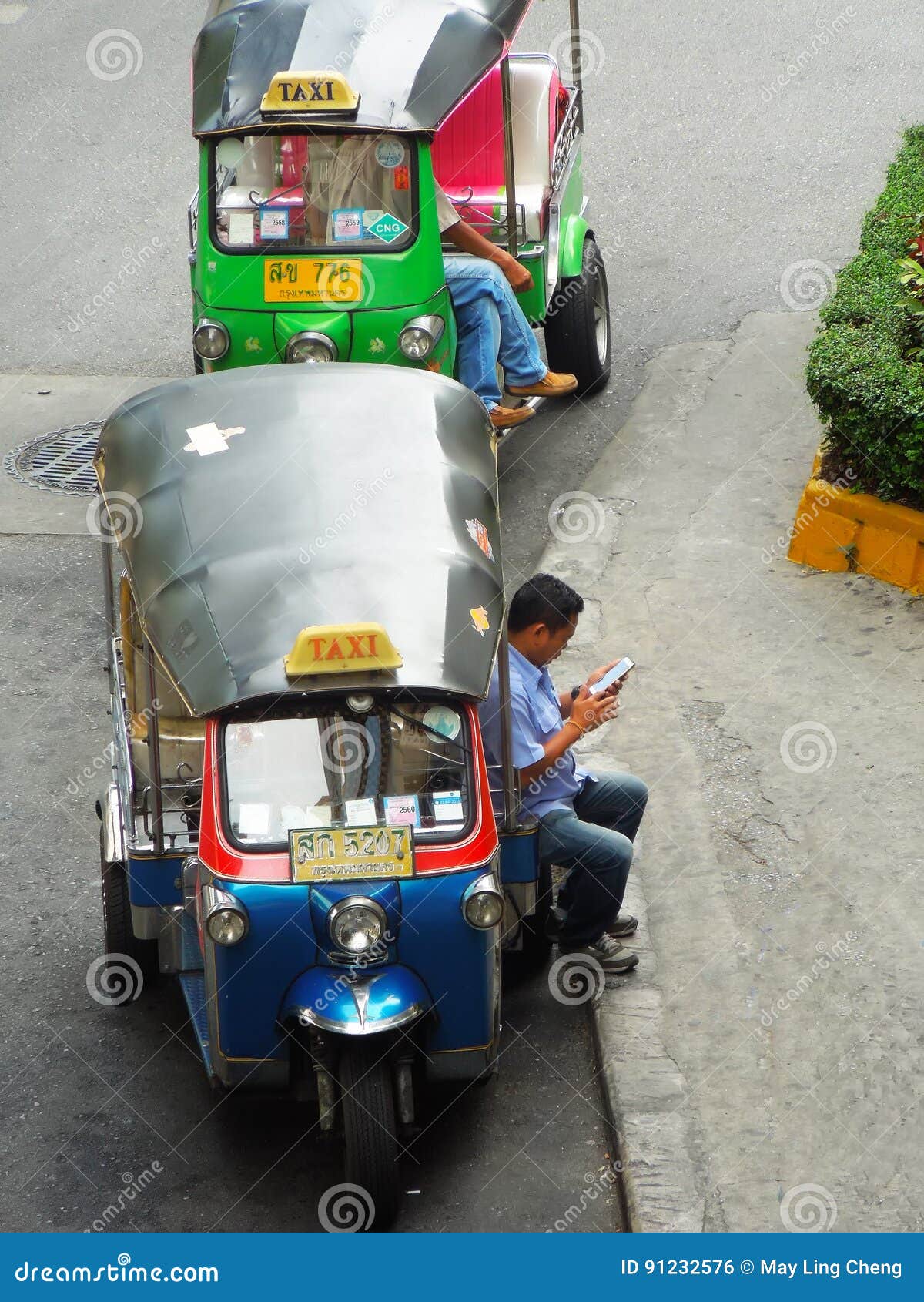 Tutu the Thai Iconic Transport Editorial Photo - Image of business ...