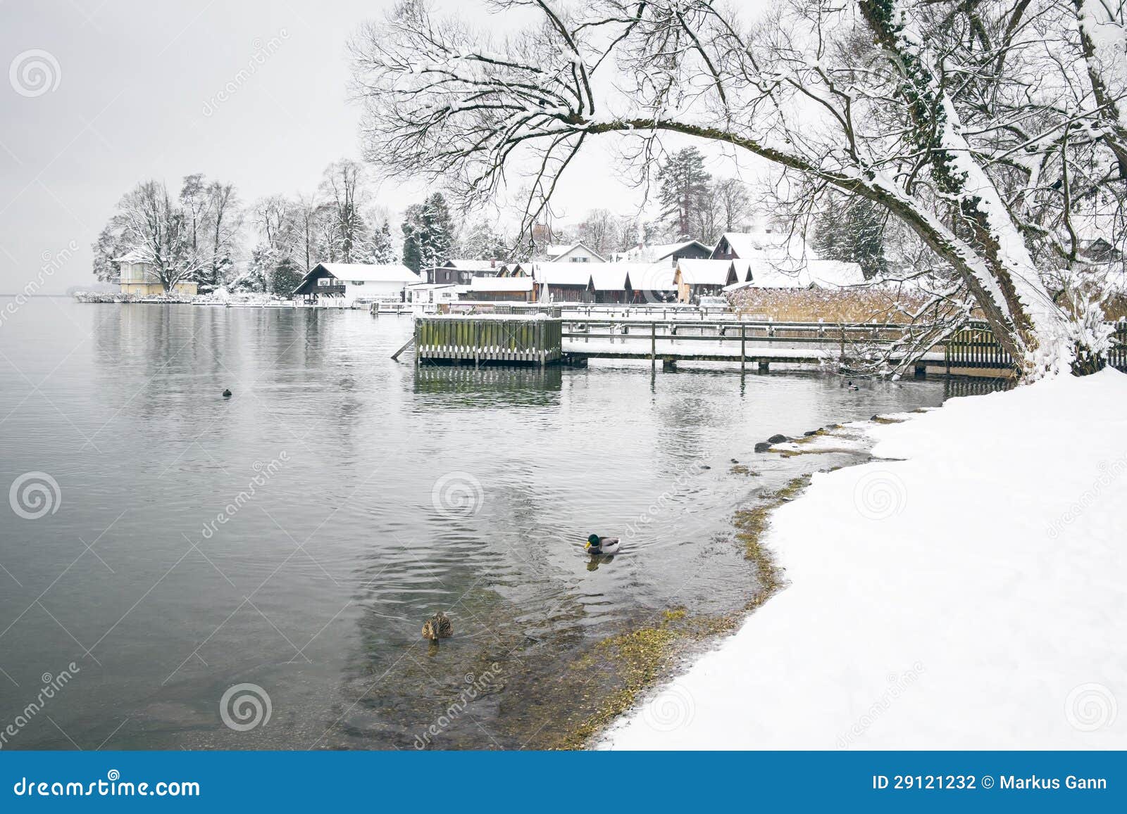 Tutzing stock photo. Image of clouds, color, fishing - 29121232