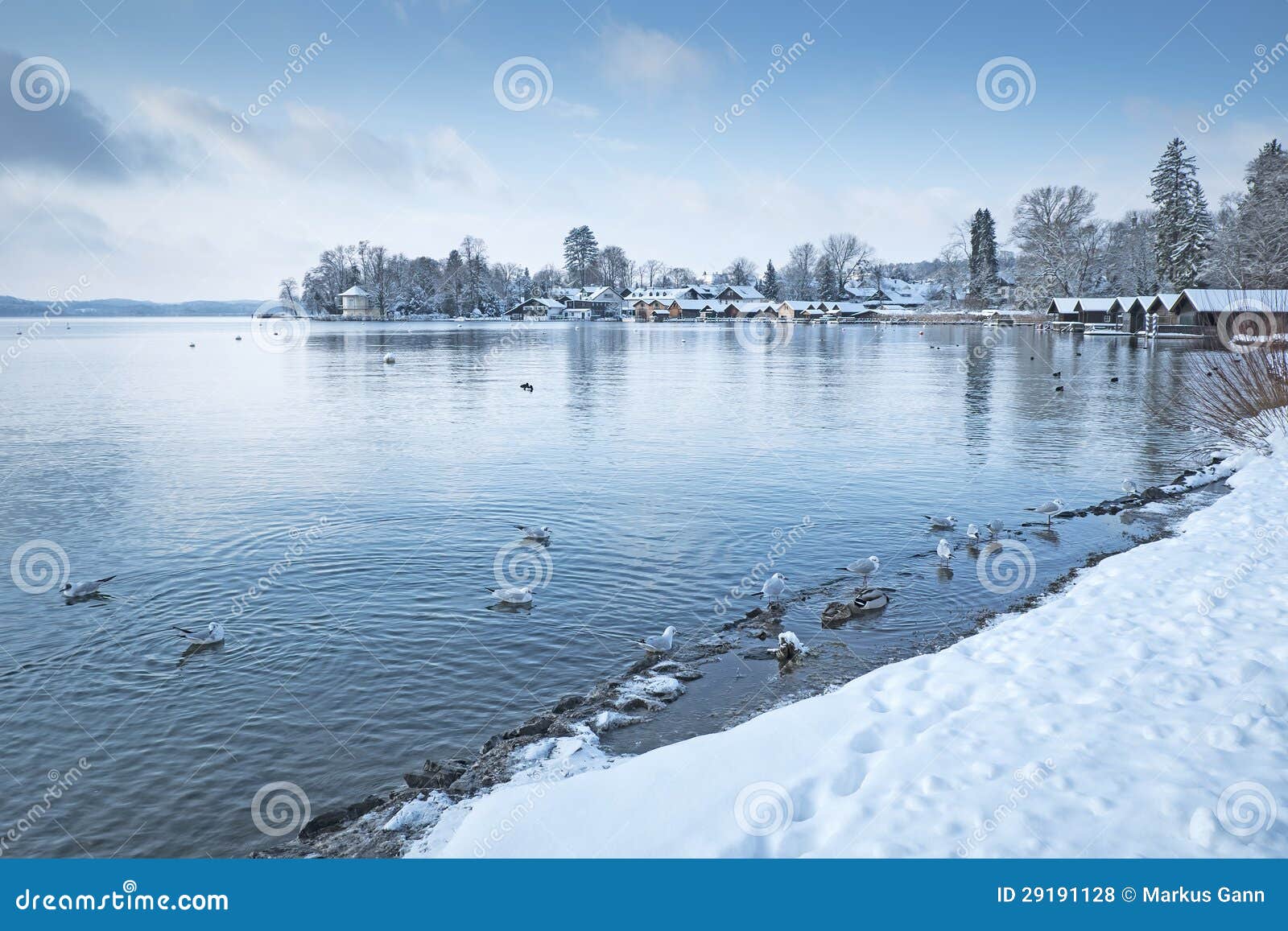 Tutzing stock photo. Image of peaceful, black, green - 29191128