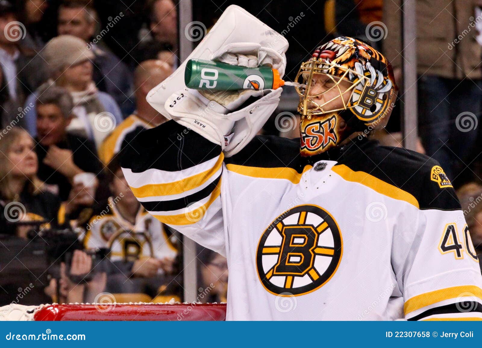 Tuukka Rask Boston Bruins Goalie Editorial Stock Photo - Image of ...