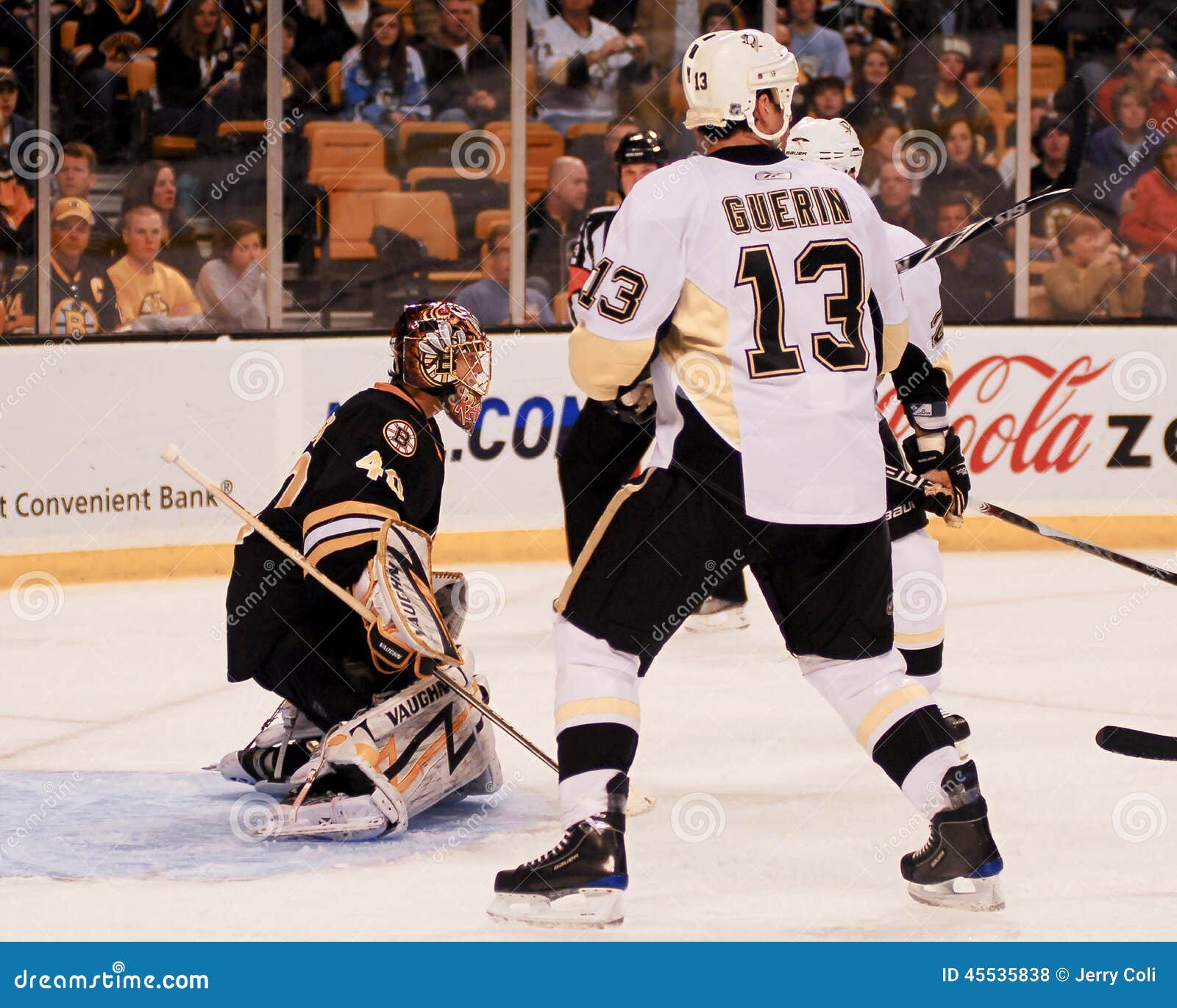 Tuukka Rask, Boston Bruins editorial stock photo. Image of screens ...