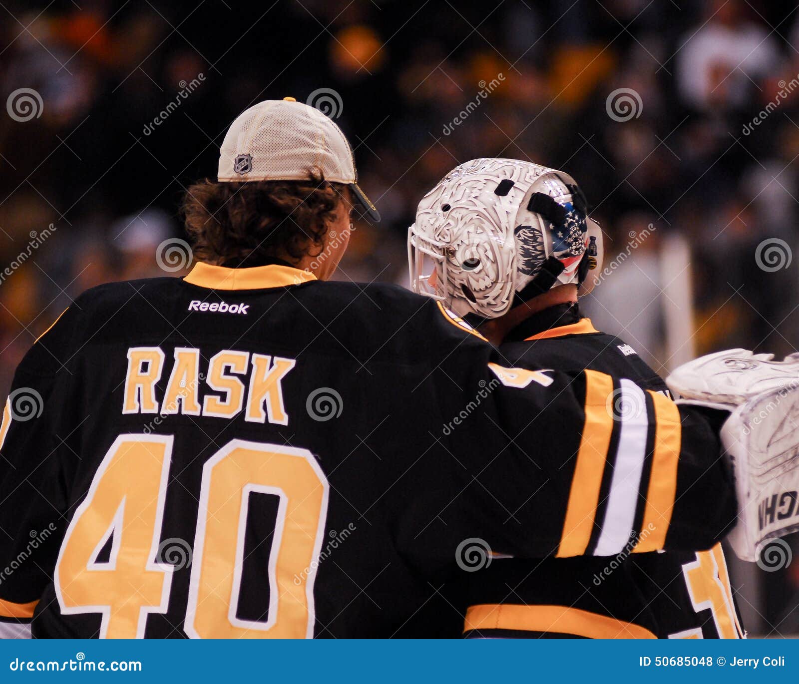 Tuukka Rask and Tim Thomas editorial stock photo. Image of rask - 50685048