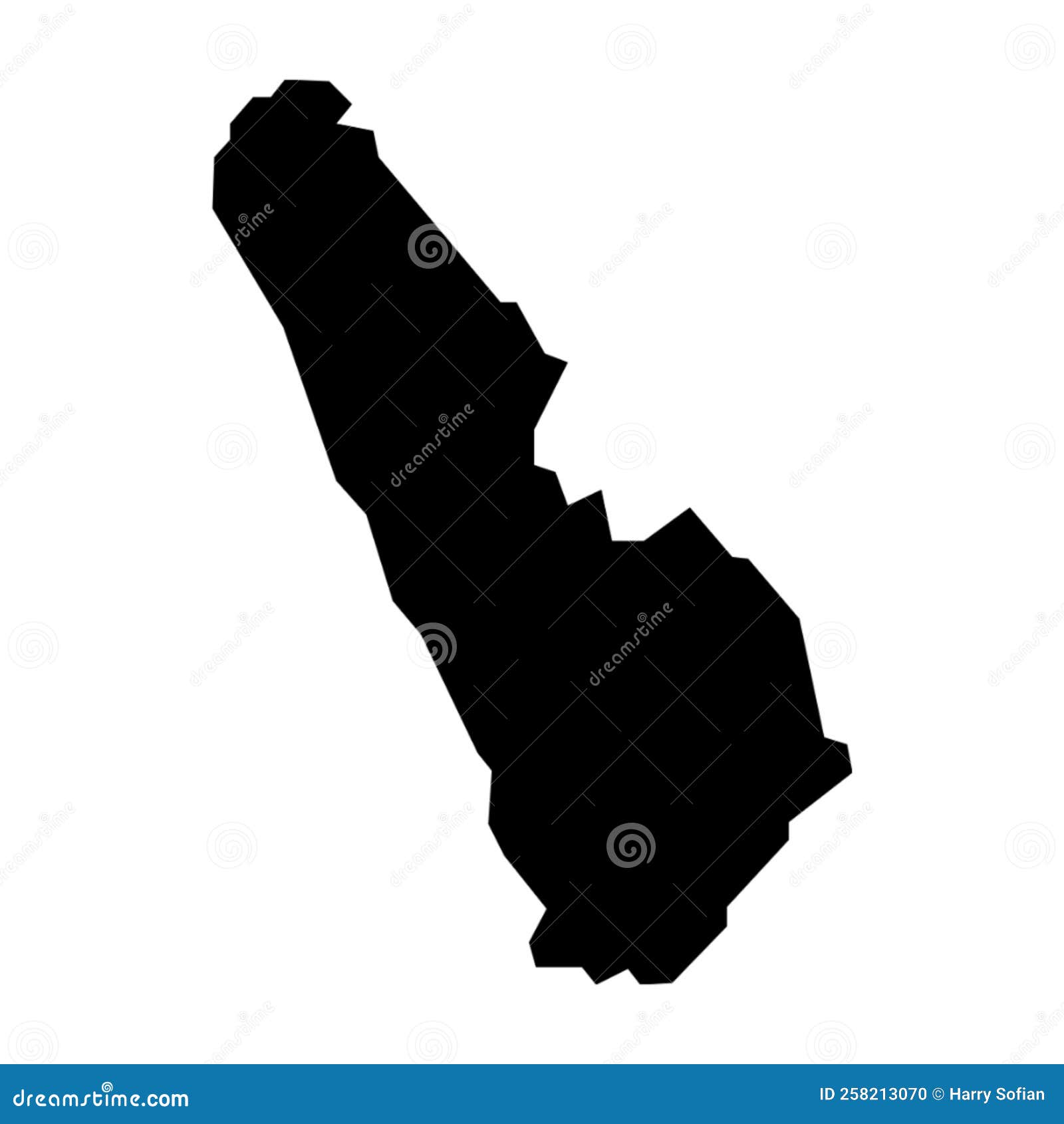 Tuvalu blind map stock illustration. Illustration of world - 258213070