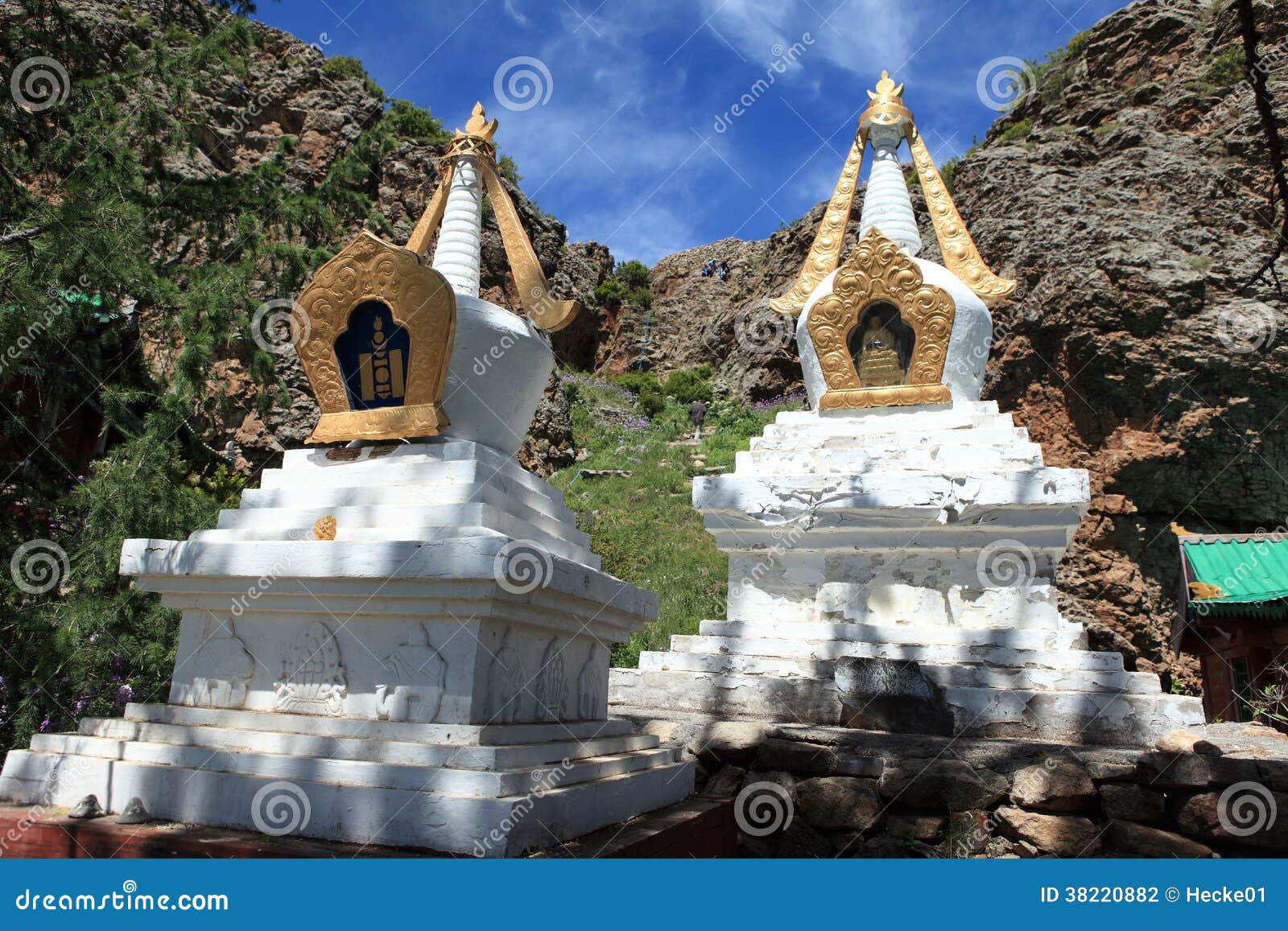 Tuvkhon Monastery Mongolia stock photo. Image of monastery - 38220882
