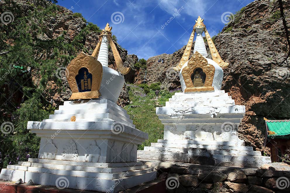 Tuvkhon Monastery Mongolia stock photo. Image of monastery - 38220882