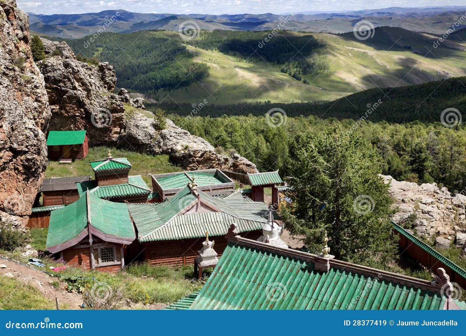 Tuvkhun khiid stock image. Image of beautiful, feature - 28377419