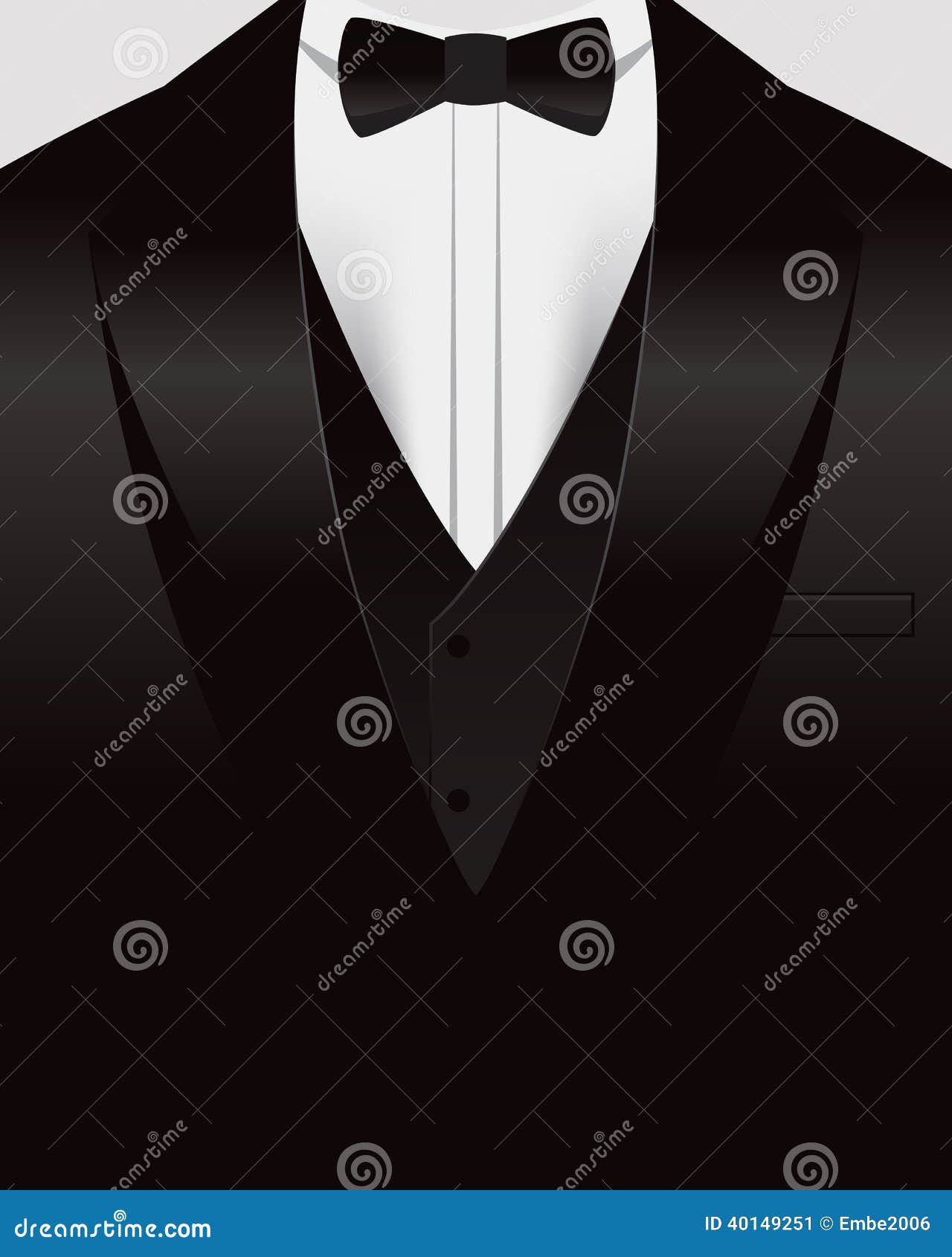 Tuxedo Background