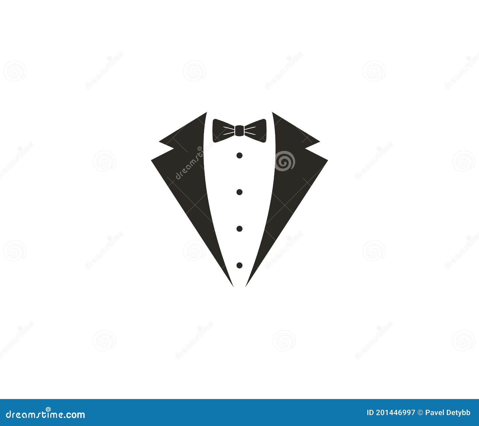 Tuxedo, Bow Tie, Dress Code Icon. Vector Illustration. Stock Vector ... Tuxedo, Bow Tie, Dress Code Icon. Vector Illustration. Stock Vector ...