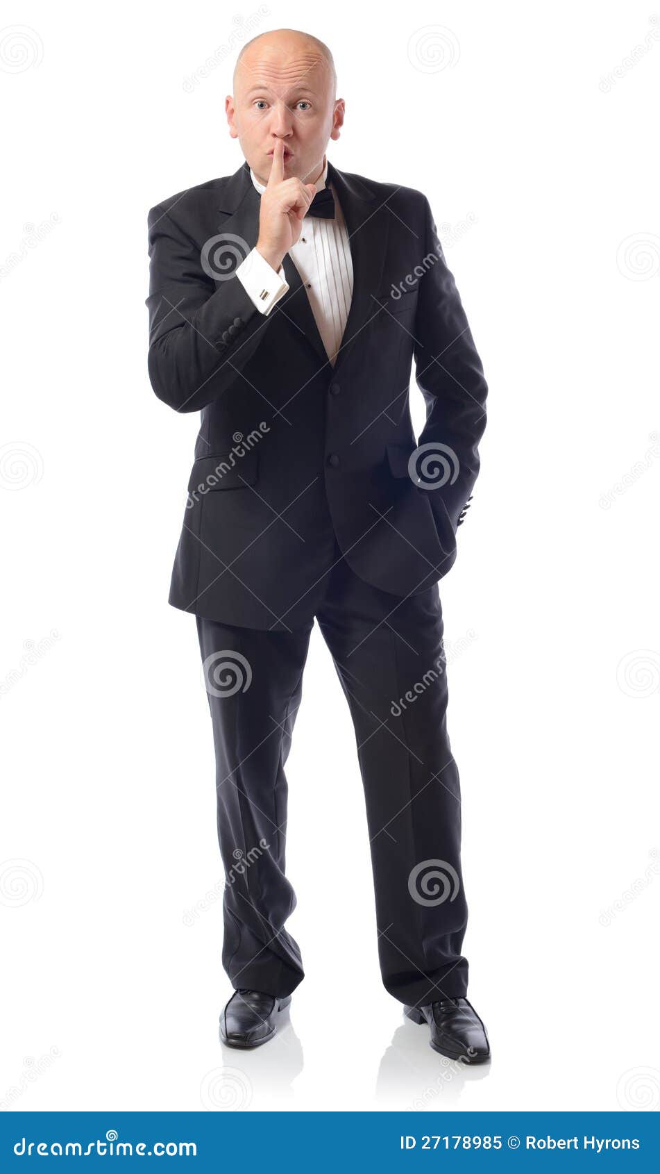 Tuxedo secret stock image. Image of people, gestures - 27178985