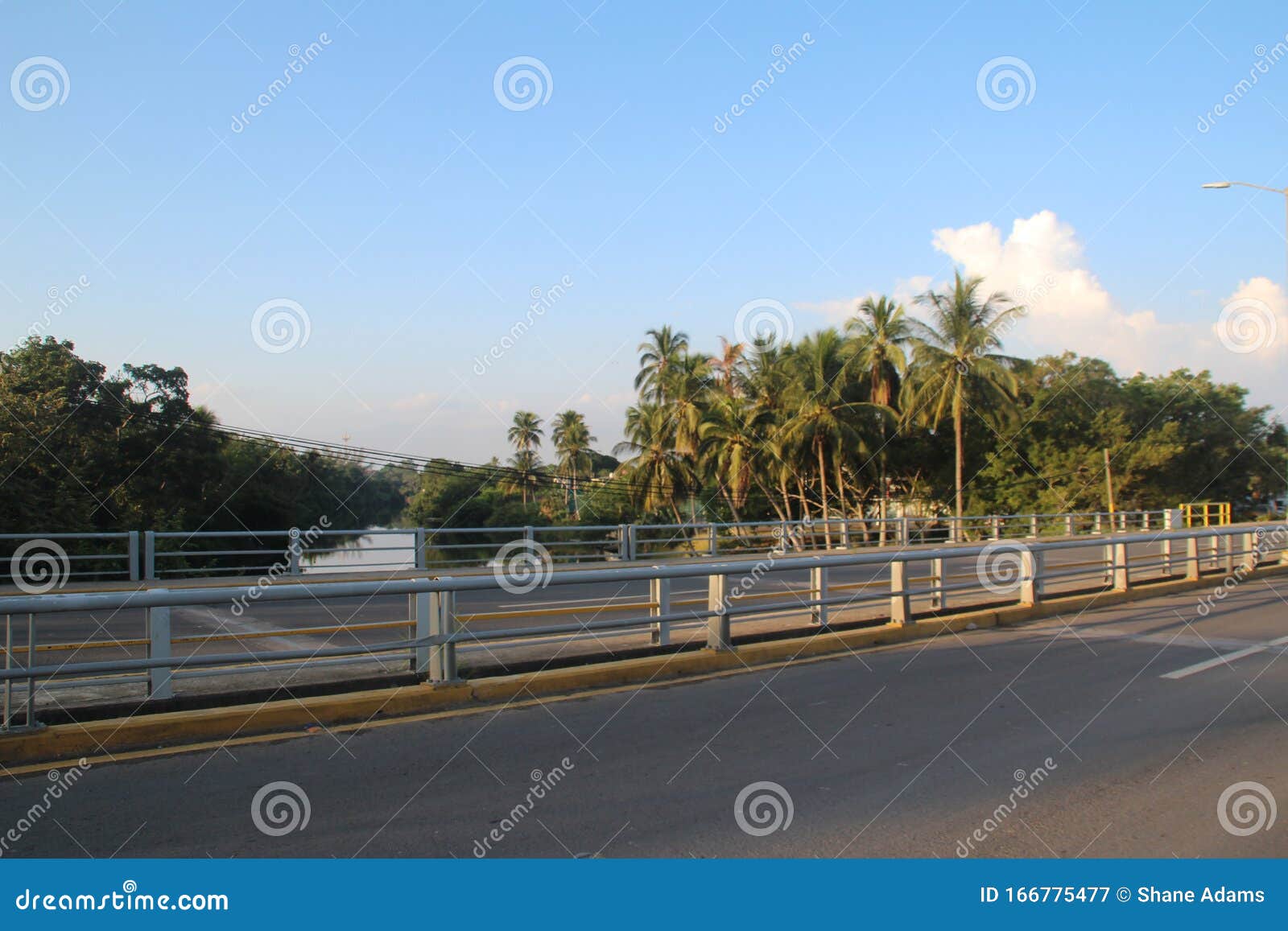 Tuxpan River Bridge, Mexico Stock Image - Image of water, engineering ...