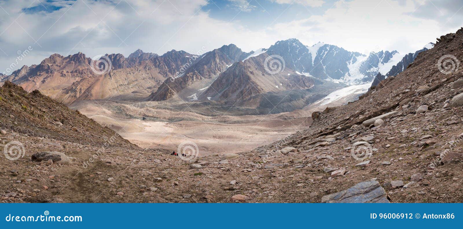 Tuyuk Su stock photo. Image of view, trail, almaty, mountain - 96006912