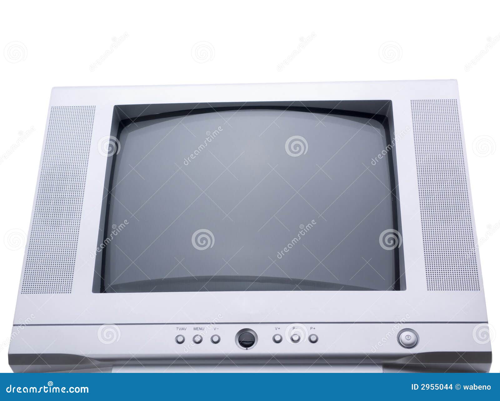 TV stock photo. Image of aging, green, eletric, border - 2955044