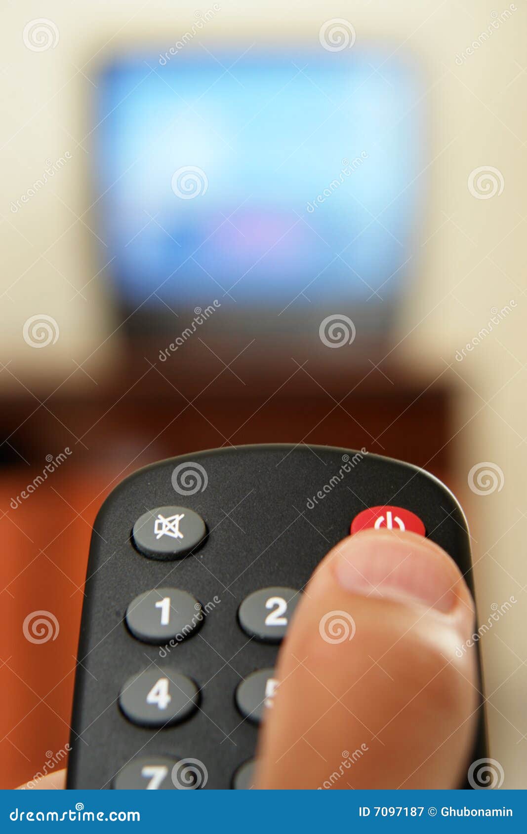 TV stock image. Image of keypad, addict, remote, gadget - 7097187