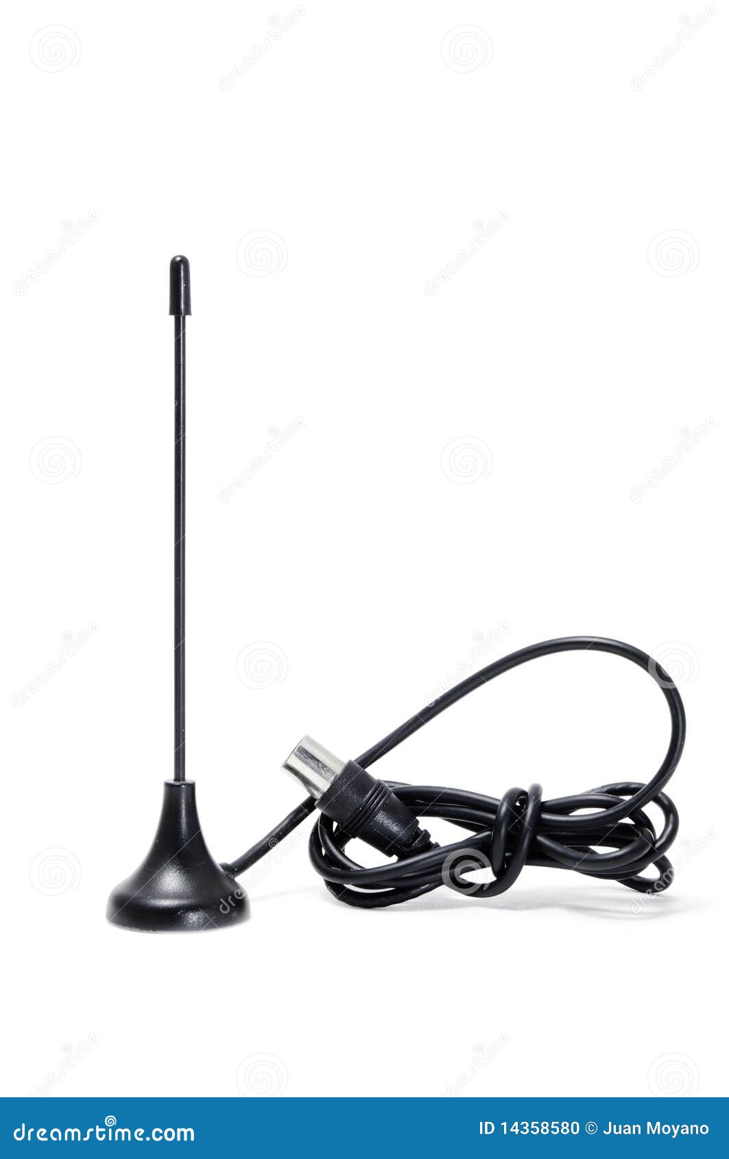 Mini Antenna Installed On Roof Building Stock Photo | CartoonDealer.com ...