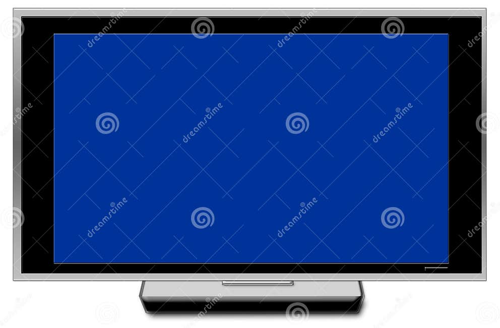 TV Big Screen stock image. Image of screens, screen, digital - 4406875