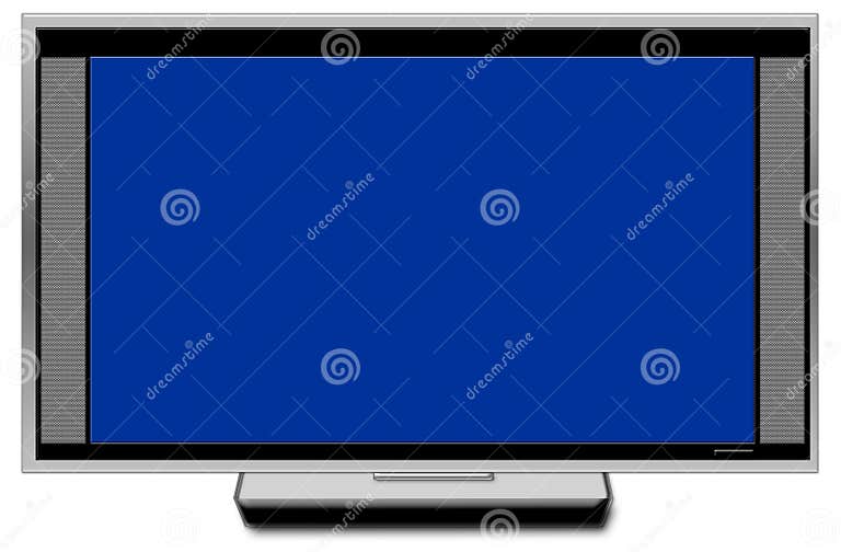 Tv Big Screen with Internal Sp Stock Image - Image of monitor, screens ...