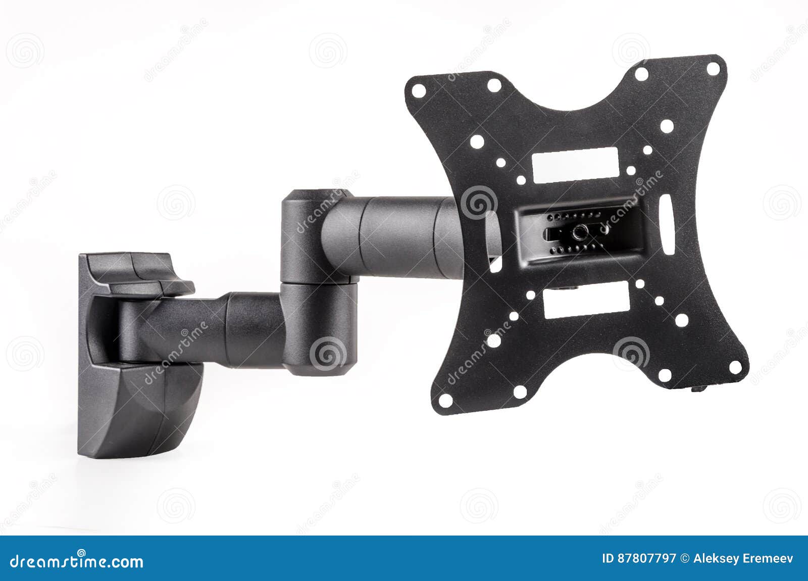 TV bracket LED display stock image. Image of home, black - 87807797