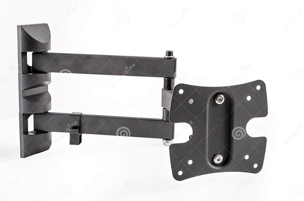 TV bracket LED display stock image. Image of object, closeup - 87807809